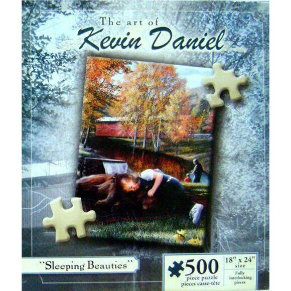 Games | Jigsaw Puzzle The Art Of Kevin Daniel Sleeping Beauties 50 ...